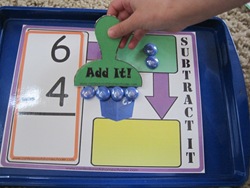 Subtract It! Math Game - Confessions of a Homeschooler